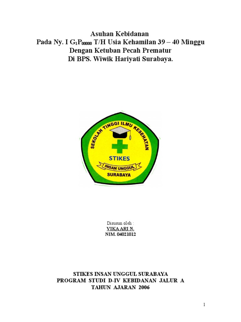 Askeb Inc Patol KPP | PDF