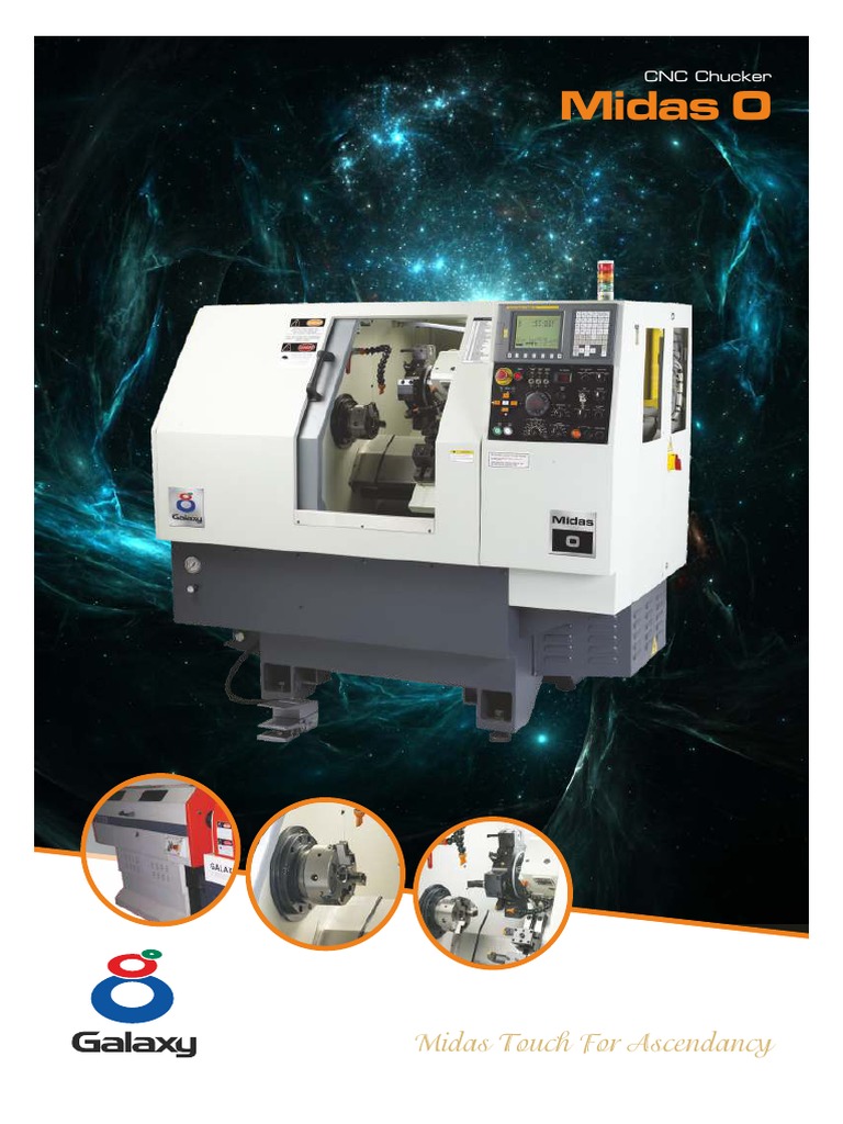 Galaxy Midas 0 | PDF | Numerical Control | Tools
