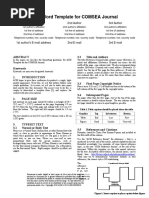 ACM Format | PDF | Times New Roman | Citation