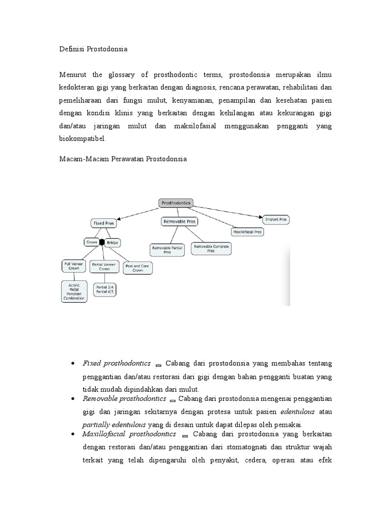 Prostodonsia | PDF