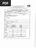 Hilti - Pull Out Test Report-Sample | PDF