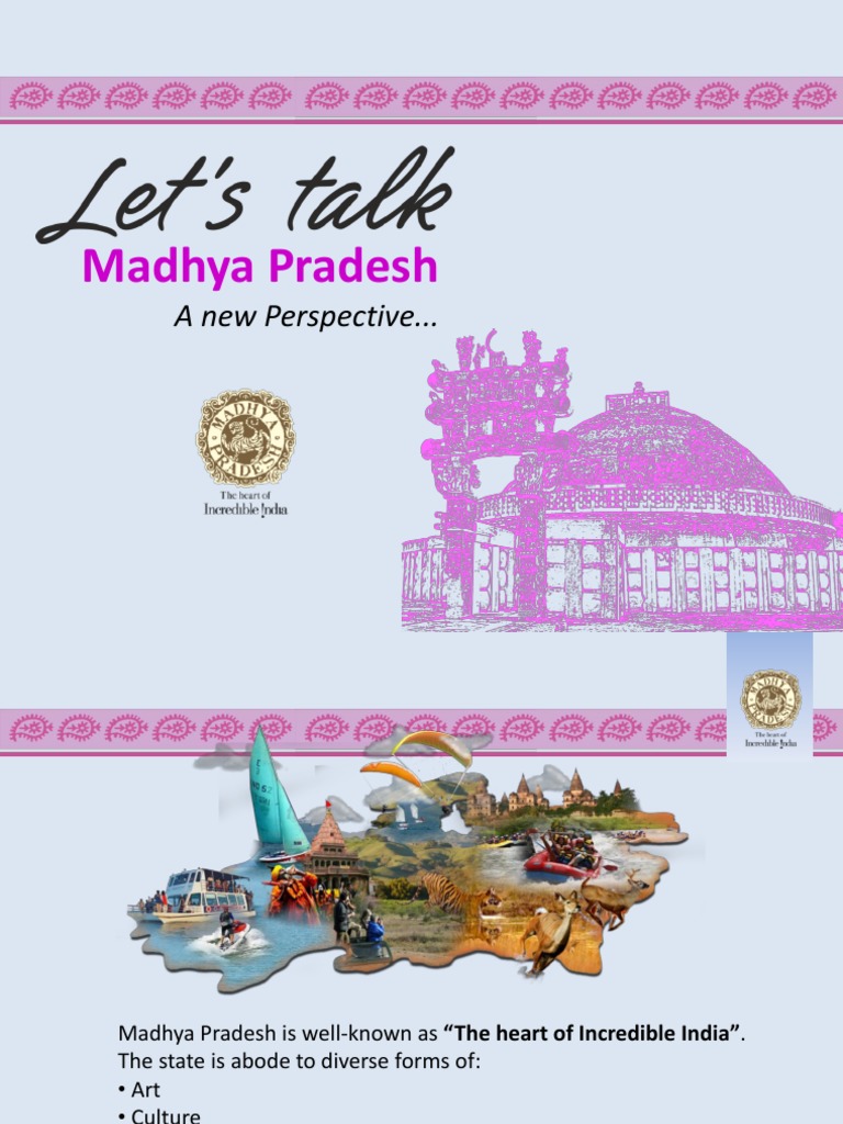 Tourist Destinations & Places To Visit in MP - Madhya Pradesh Tourism ...