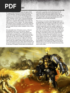 Imperial Guard Codex 5th Scribd