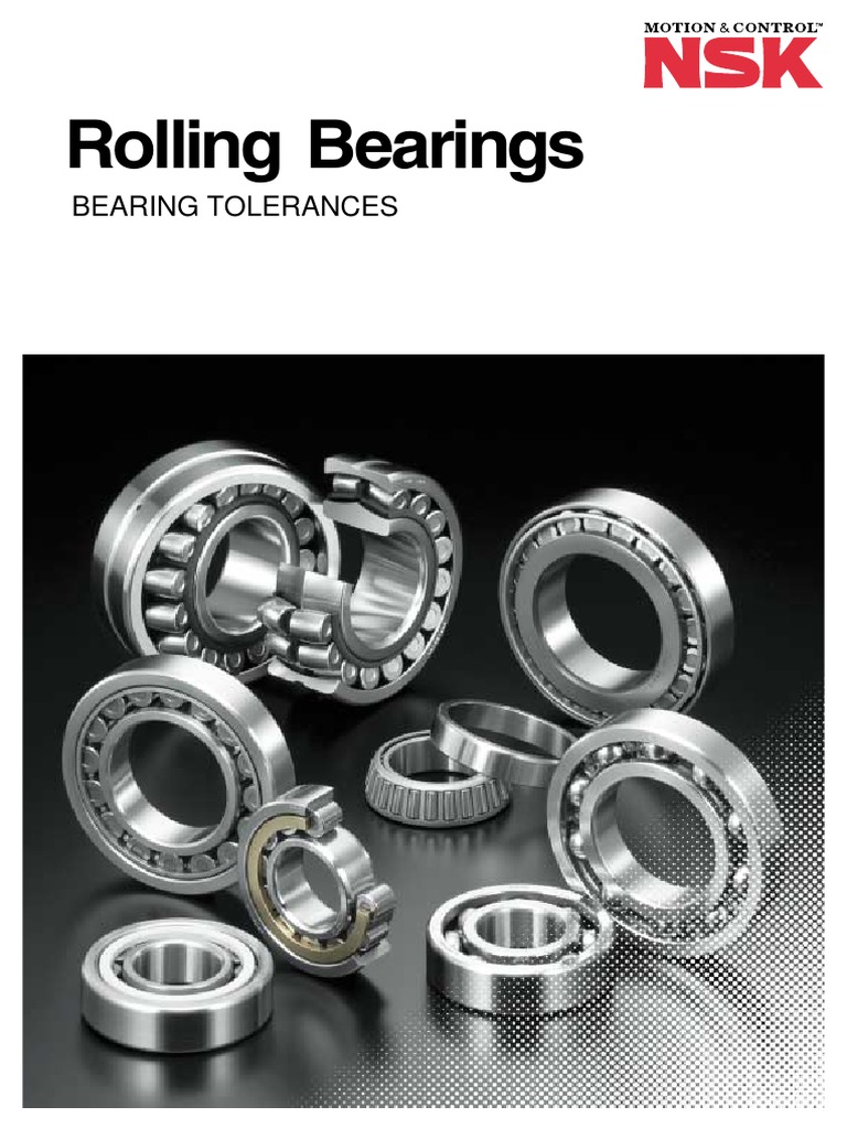 Bearing Tolerances PDF | PDF | Engineering Tolerance | Bearing (Mechanical)