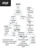 Algoritma Terapi Diare | PDF