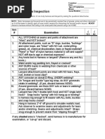 Rescue Basket Stretcher Checklist | PDF