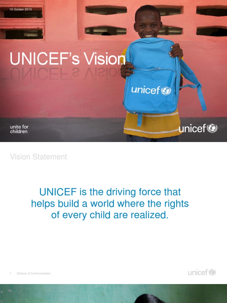 Unicef Mission | PDF | Children's Rights | Unicef