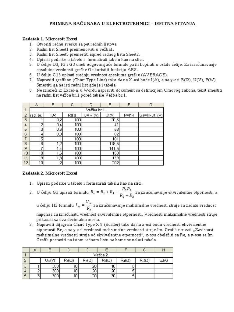 Primena Racunara U Elektrotehnici | PDF