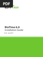 BioTime 8.5 Installation Guide | PDF | Transmission Control Protocol ...