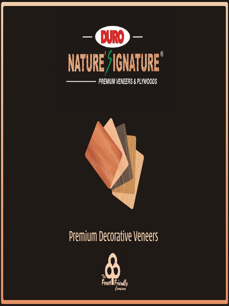 Duro Nature Signature Veneer Overview | PDF | Furniture | Kitchen