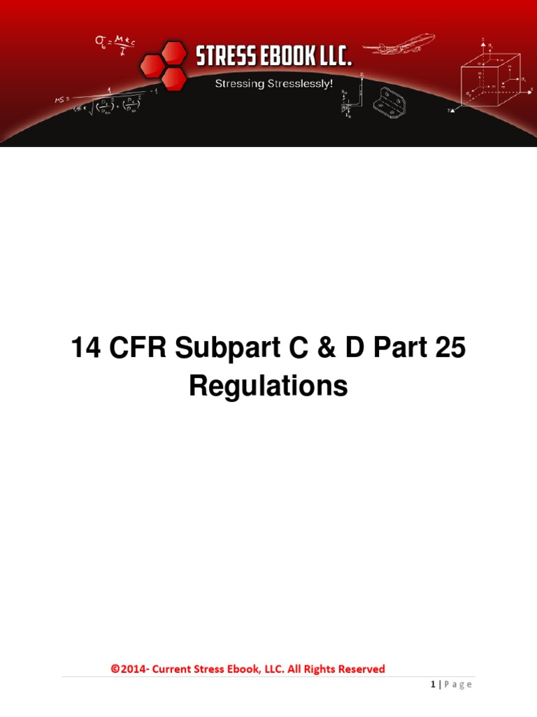 14+CFR+Part+25+Regulations.pdf | Strength Of Materials | Structural ...