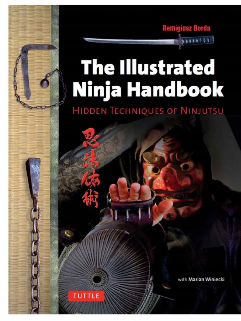 The Illustrated Ninja Handbook PDF | PDF