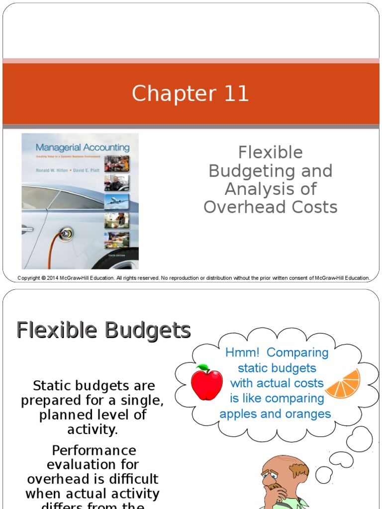 Flexible Budgeting and Analysis of Overhead Costs | PDF | Cost Accounting | Depreciation