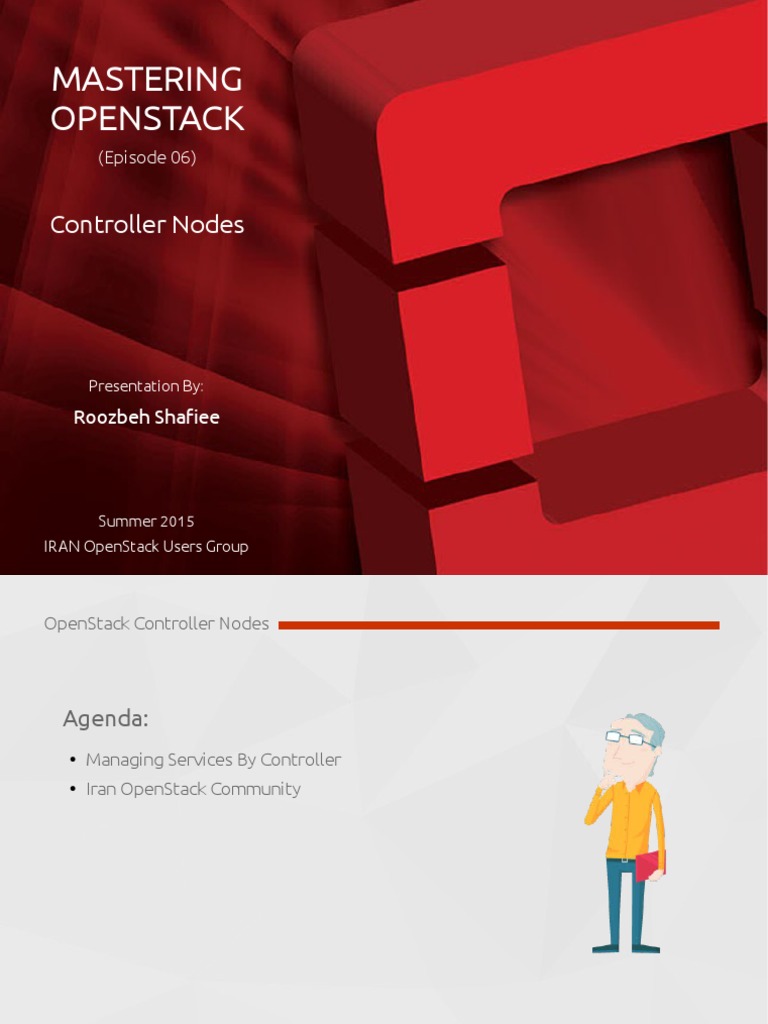 Mastering Openstack: Controller Nodes | PDF