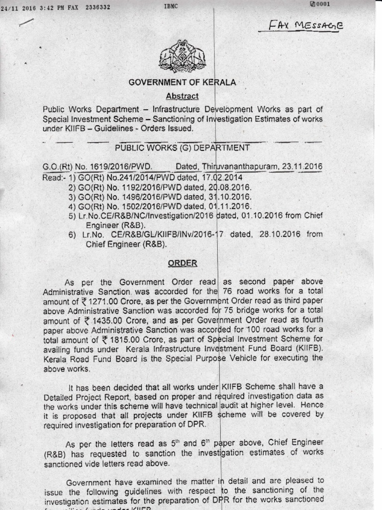 KIIFB Investigation A.S. | PDF