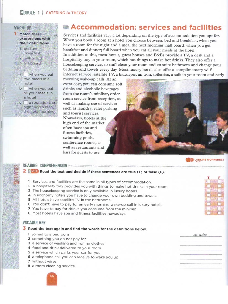 RC - Services and Facilities | Download Free PDF | Bed And Breakfast ...