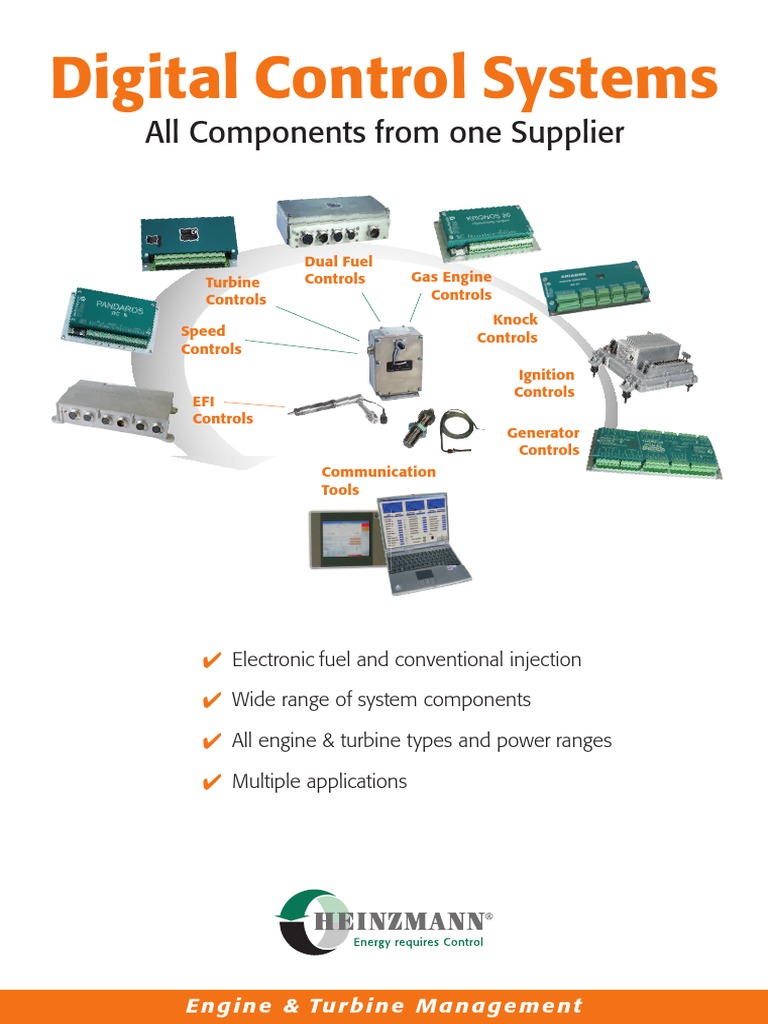 Heinzmann Digital Control Systems Eng 285188 | PDF