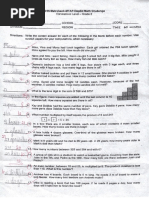 Mathematics Quiz Bee Grade 1 | PDF | Mathematics