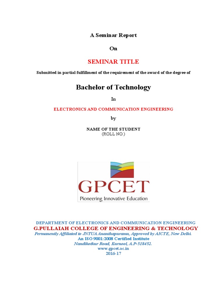 Gpcet - Ece Front Papers | PDF | Typefaces