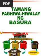 MRF Waste Segregation Labeling Guide | PDF | Waste | Environmental Issues
