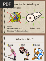 The Basic of Crowning Industrial Rollers | PDF | Beam (Structure) | Angle