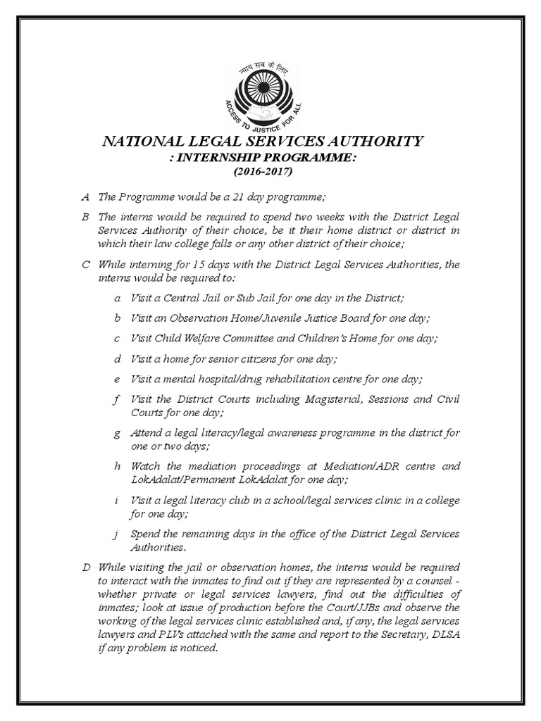 Internship Programme | PDF | Internship | Job Hunting