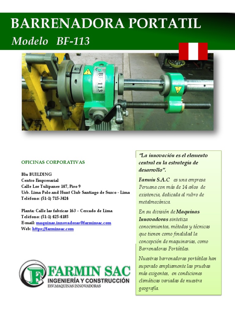 Catalogo BF 113 | PDF | Ordenador portátil | Herramientas