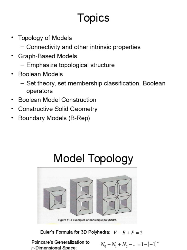 Solids | PDF | Vertex (Geometry) | Topology