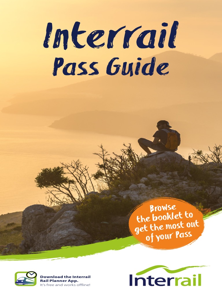 Interrail Pass Guide 2017 en | PDF | Ticket (Admission) | Rail Transport