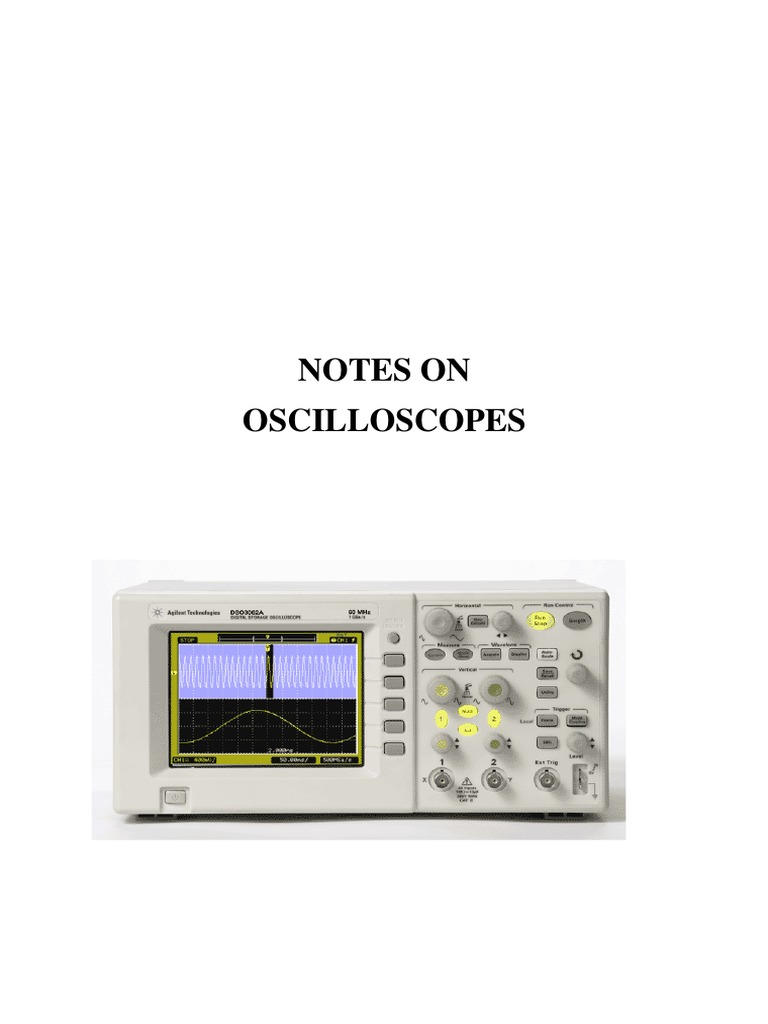 Understanding Oscilloscopes: A Comprehensive Guide to Analog and ...
