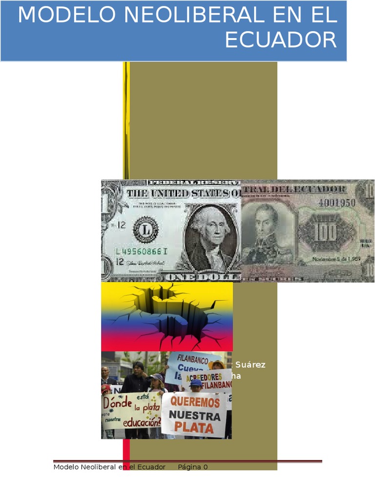 ECUADOR Modelo Neoliberal | Ecuador | Inflación