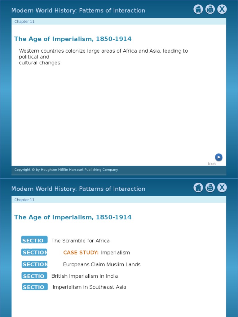 Chapter 11 Imperialism | PDF | Modern History | Imperialism