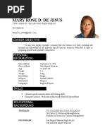 Deck Cadet Resume and Application | PDF