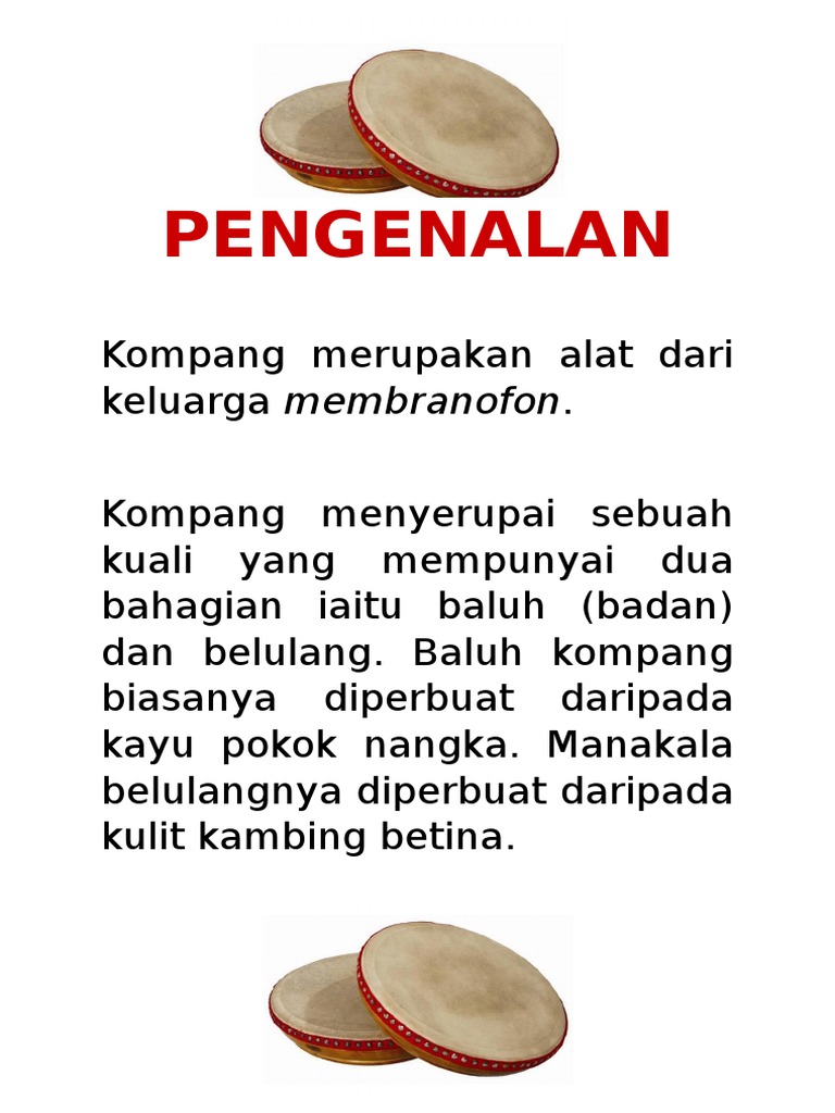 Board Kompang | PDF