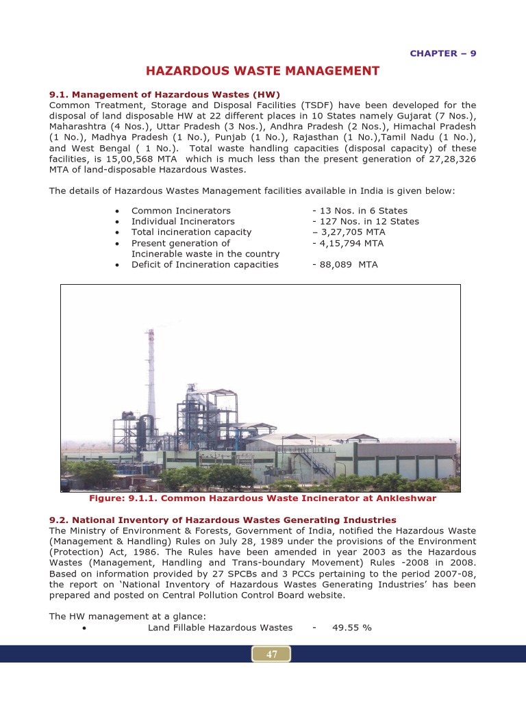 Hazardous Waste Management | PDF | Hazardous Waste | Waste Management