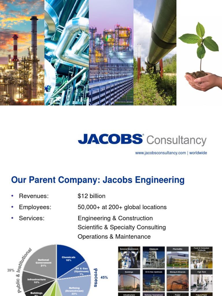 Jacobs Engineering Consultancy Overview | PDF | Project Finance ...