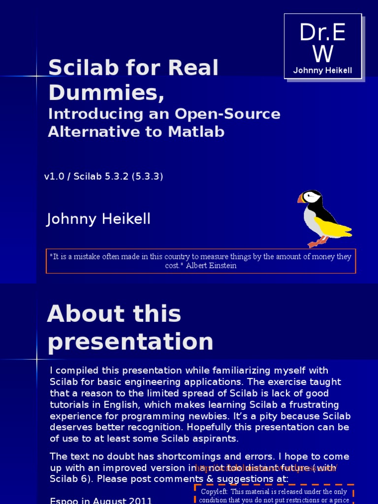 Scilab | PDF | Matlab | Command Line Interface