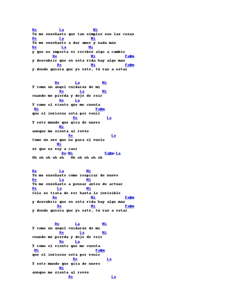 Diego Torres - Guapa | PDF