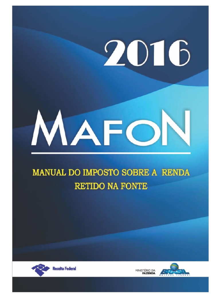 Mafon 2016 PDF | PDF