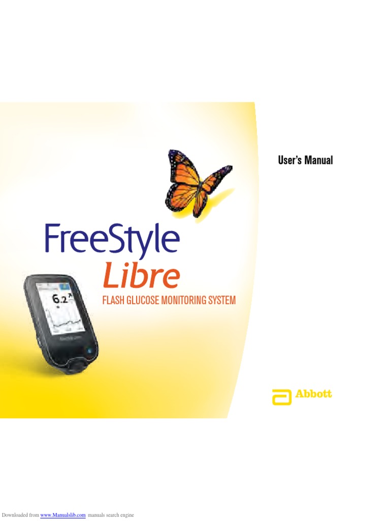 Freestyle Libre Manual | PDF | Ct Scan | Hypoglycemia