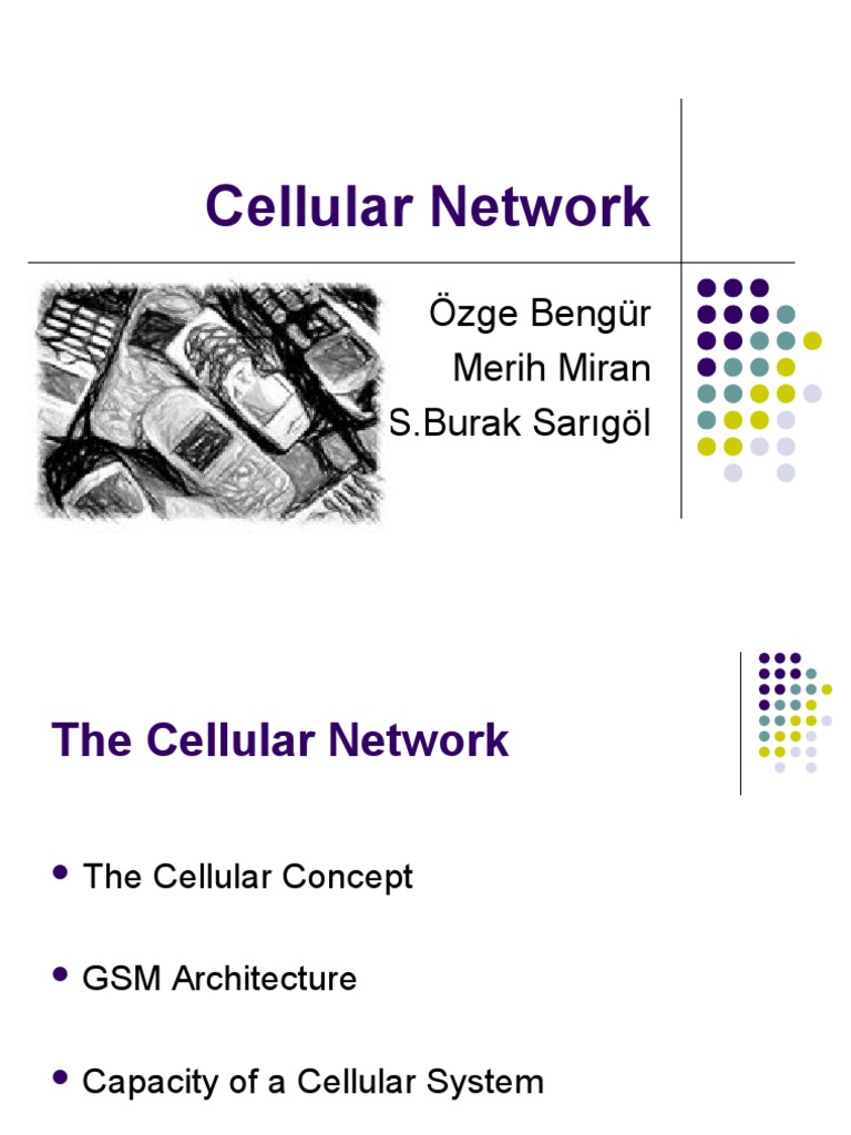 Cellular Network | PDF | Cellular Network | Radio Technology