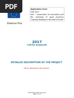 EOI Template for Project Proposals | PDF | Budget | Economies