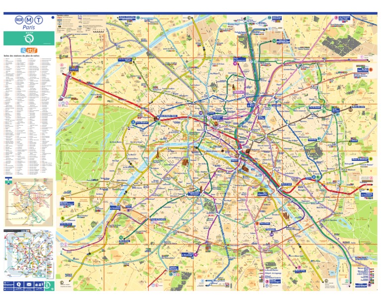 Plan - Paris PDF | PDF