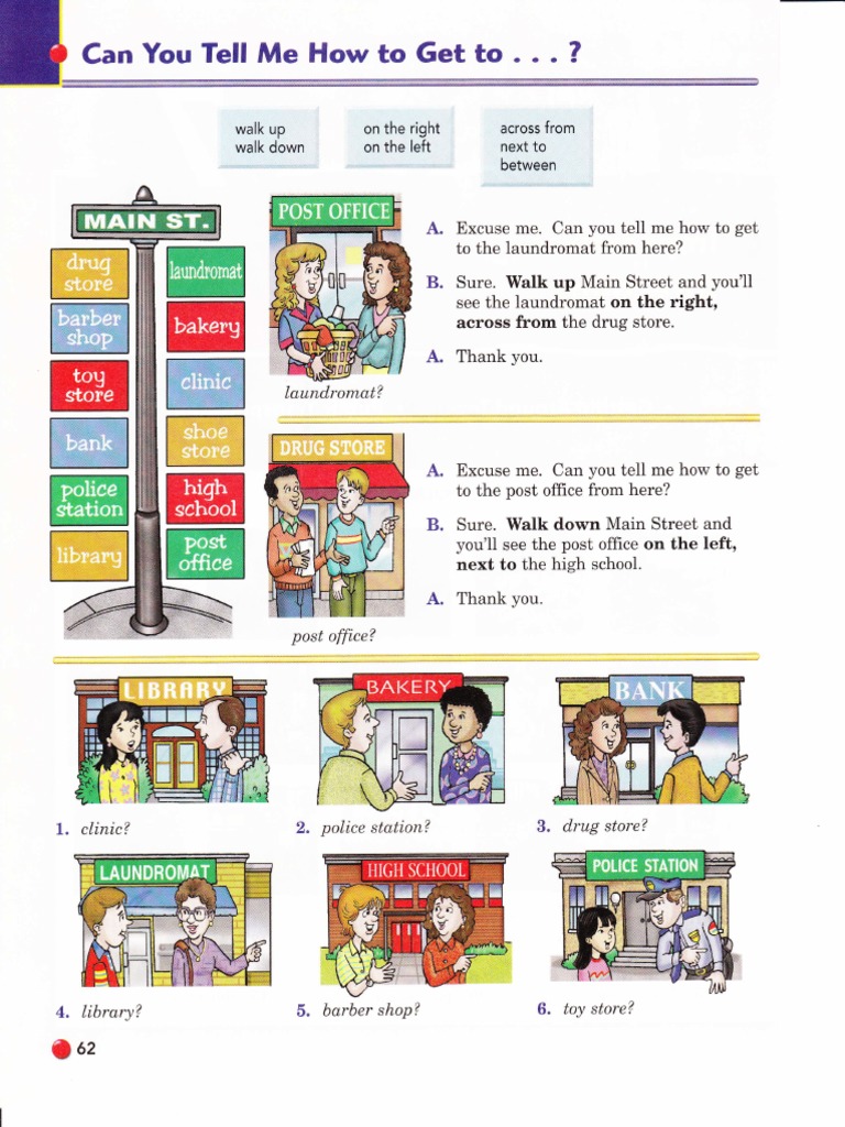 Imperatives Directions II p.62 | PDF