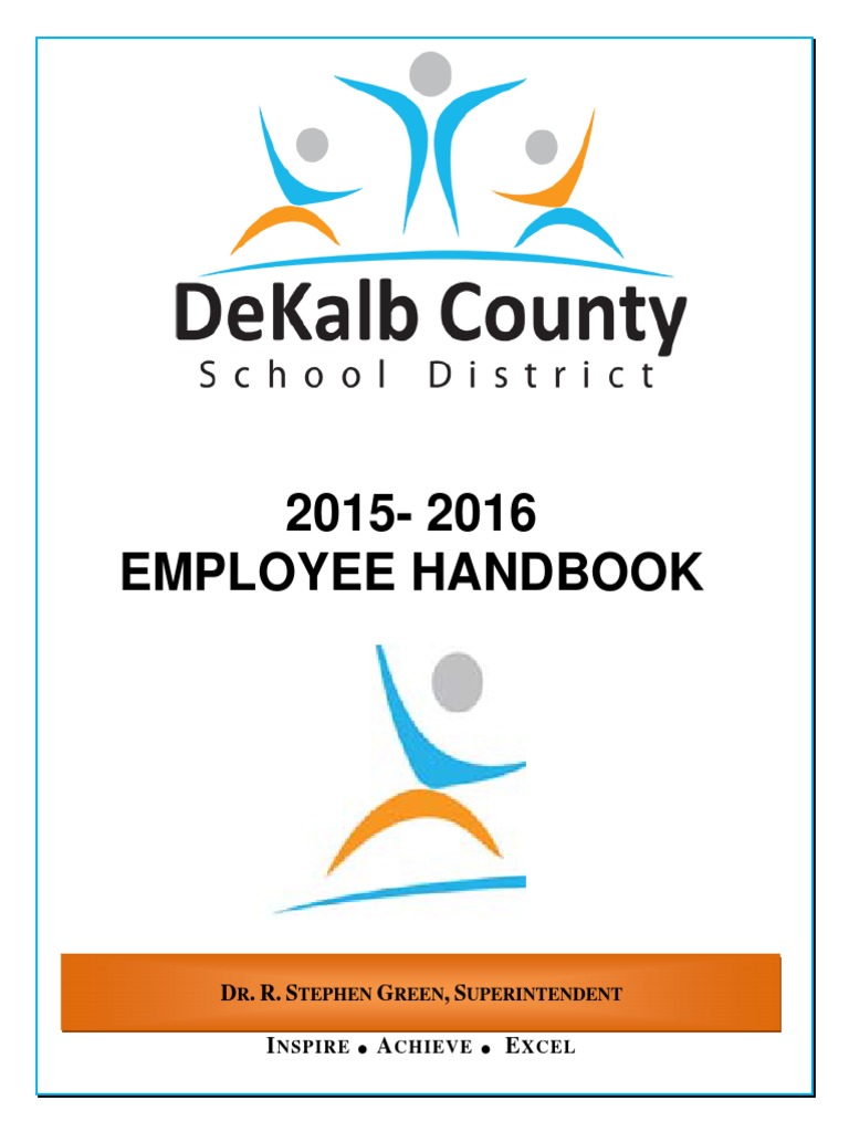 DeKalb 2015-16 Employee Handbook | PDF | Background Check | Employment