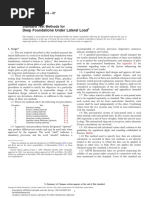 ASTM D4435 Pull Out Test Rock Bolt | PDF | Structural Load | Screw