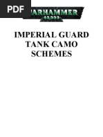 Titan Color Schemes:: Imperial Titans | PDF