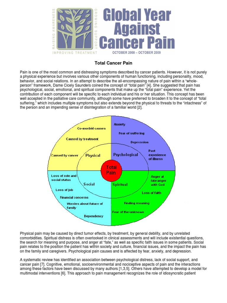 Total Cancer Pain | PDF | Pain | Palliative Care
