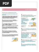Esquema Algoritmo SVB Adulto | PDF | Reanimación cardiopulmonar ...