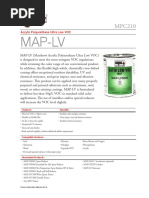 Limco Paint Process | PDF | Volatile Organic Compound | Paint